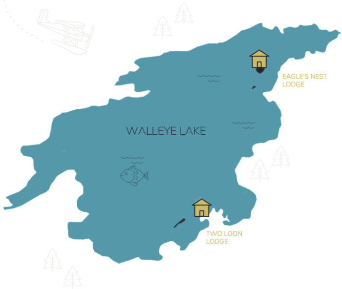 Walleye Lake Outposts | Ontario Fly-in Fishing Cabins - Kenora
